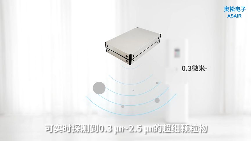 有效监测PM2.5 数字式激光颗粒物检测传感器——APM10#传感器