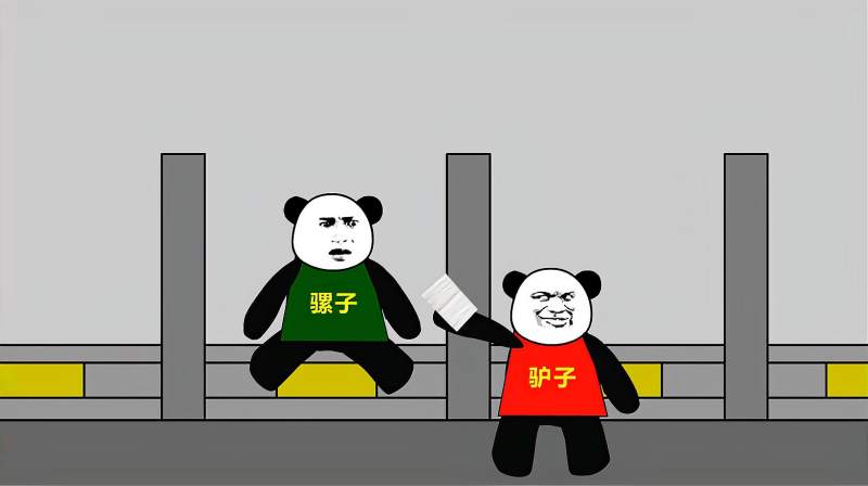 「沙雕动画」骡子躲厕所里逃操,突然拉肚子,他一个举动令我惊愕