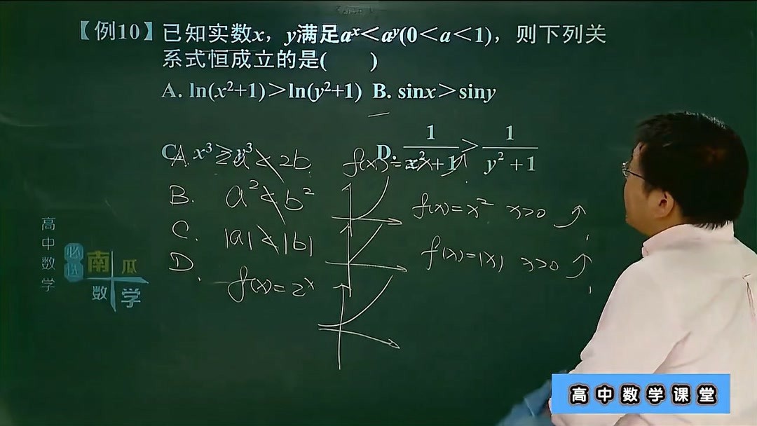 高一数学:不等式的基本性质初步