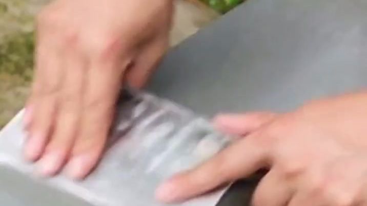 #热门 德国黑科技(磨刀器)家用手持快速磨刀神器#科技好物