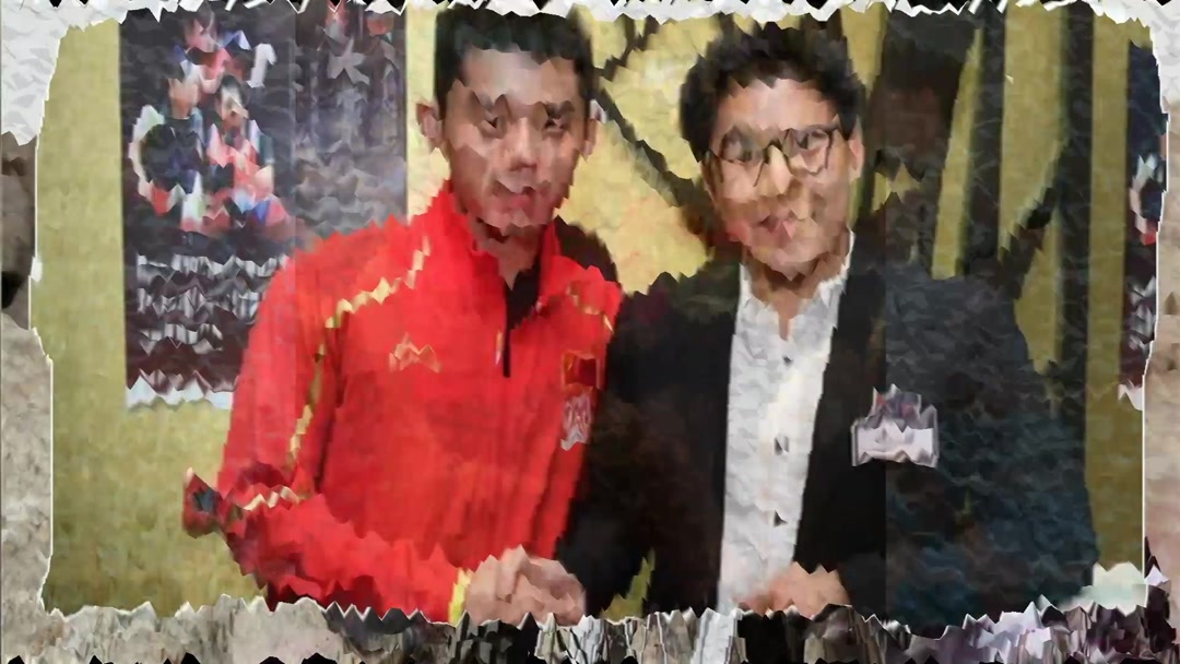 霍启刚不认识张继科?郭晶晶老公握手张继科回应马龙怒斥被利用