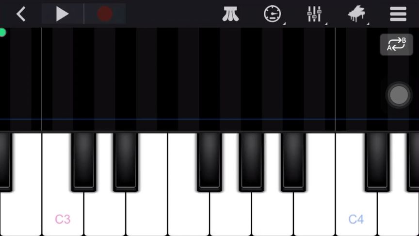 sans审判曲钢琴版