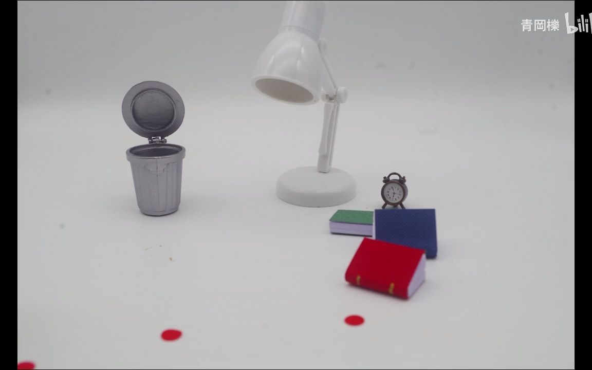 定格动画短片《红点、火柴和真知棒》