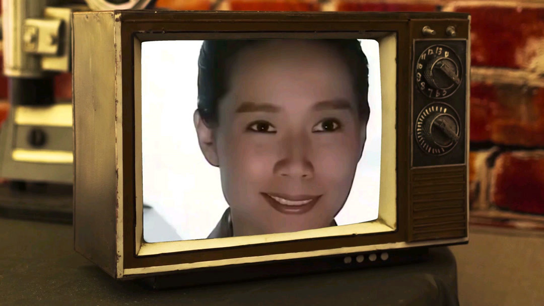 pr电视机画中画效果!