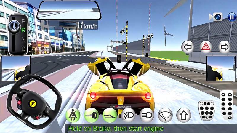 汽车模拟器 疯狂驾驶与秘密!汽车游戏