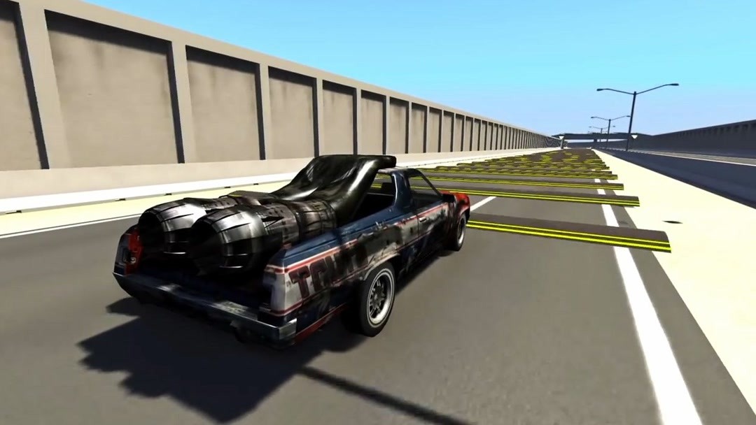 皮卡车上是什么呢?