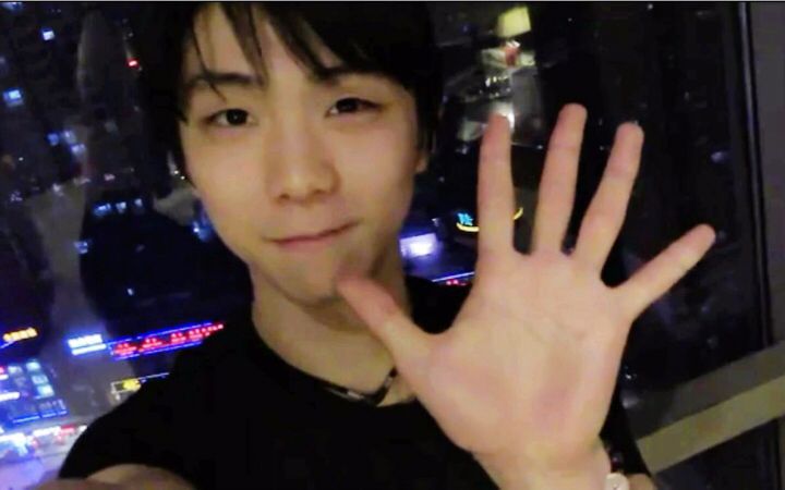 【羽生结弦】2014COC 血色魅影 故人叹