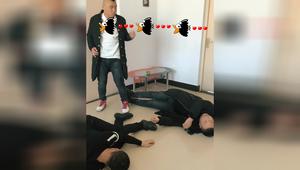 我天天跟你在一起我都不怕,我还怕鬼啊····不笑你打我