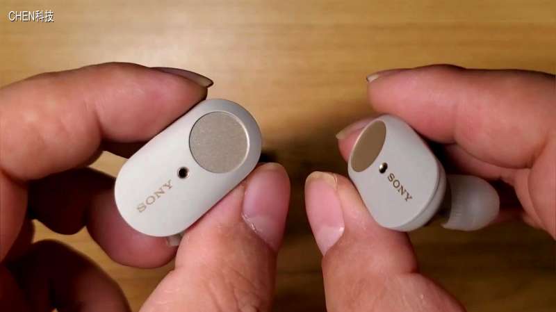 索尼WF-1000XM3开箱试玩,真无线蓝牙降噪耳机,简单对比AirPods
