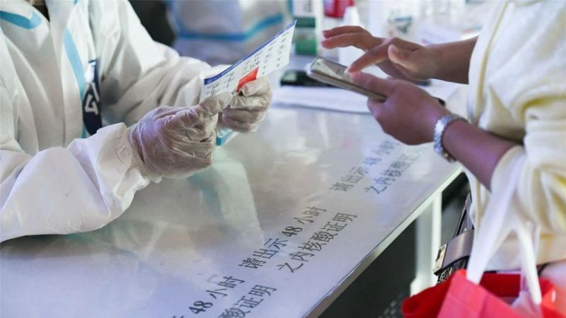 宁波机场:进入航站楼无需扫场所码,出港仍查48小时核酸阴性证明