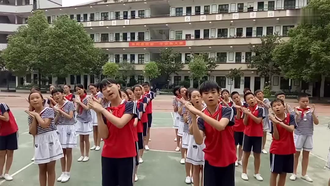 禁毒拍手操