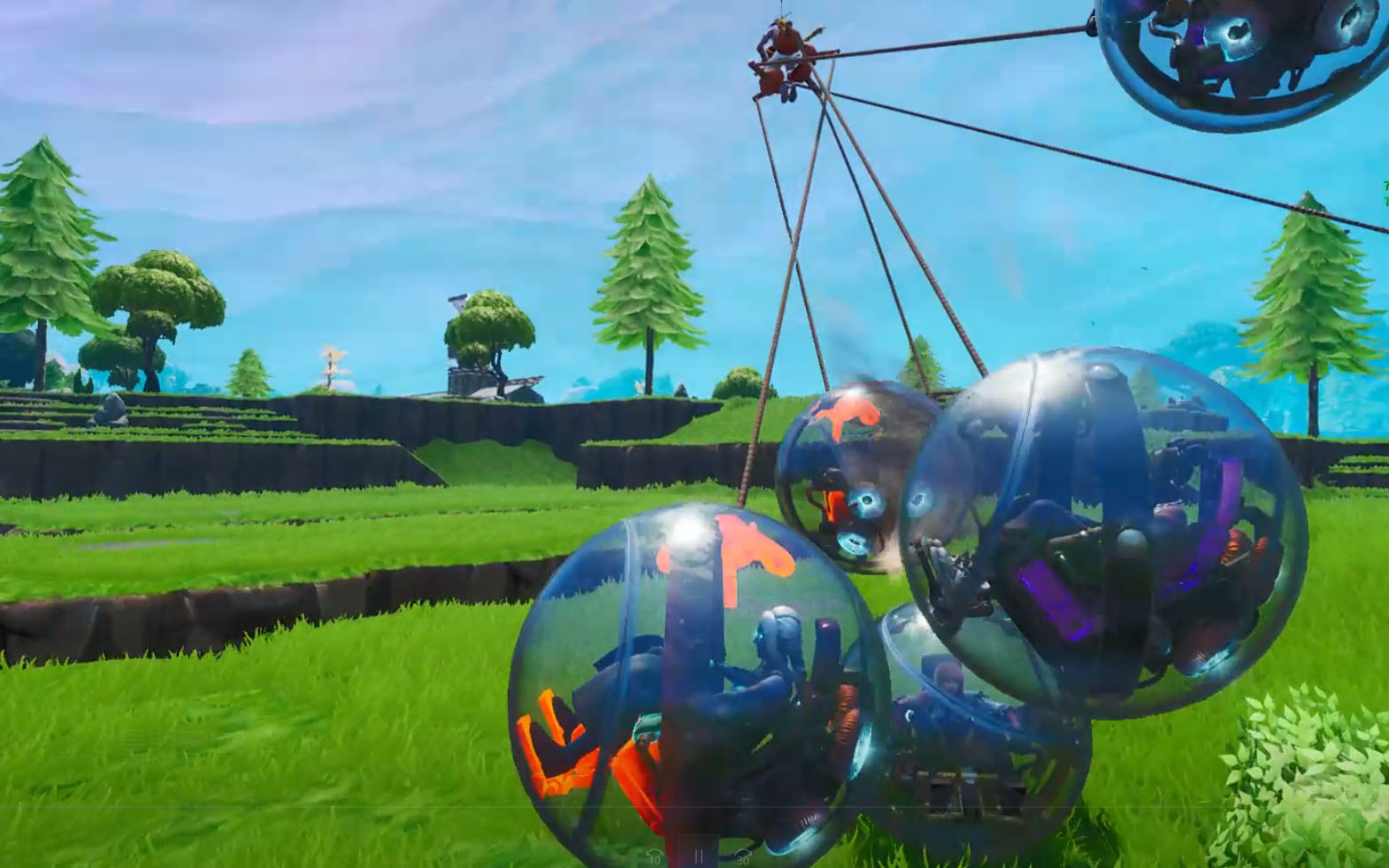 【堡垒之夜】论半夜玩堡垒的人都有多沙雕