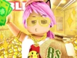 小飞象解说✘Roblox土豪电梯模拟器 在电梯里面撒钱? 可怕地下室究竟...