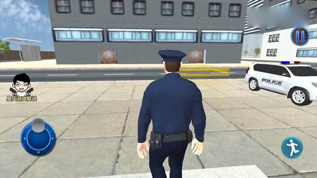 模拟警察手游:开着警车押送犯人,居然还有劫囚车的