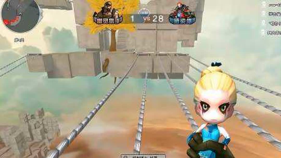 生化追击模式:救世主1v29榴弹炸群尸,极限残血险通关