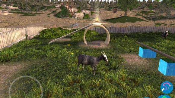 山羊模拟器:我们~是一群小小滴羊~小小滴羊儿都很善良~