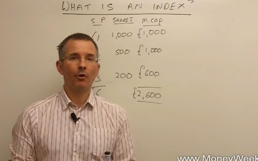 【金融相关】Dow Jones, 富时指数 100, 什么是 index(指数)?