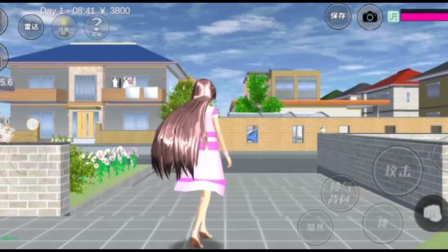 樱花校园之秘密基地可做房间