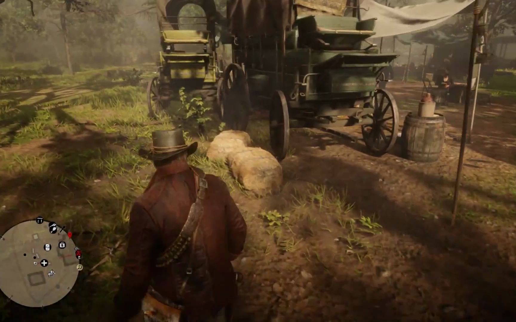 【荒野大镖客2救赎】第50期-何西阿-犯罪小说&茉莉-项链、狩猎-...