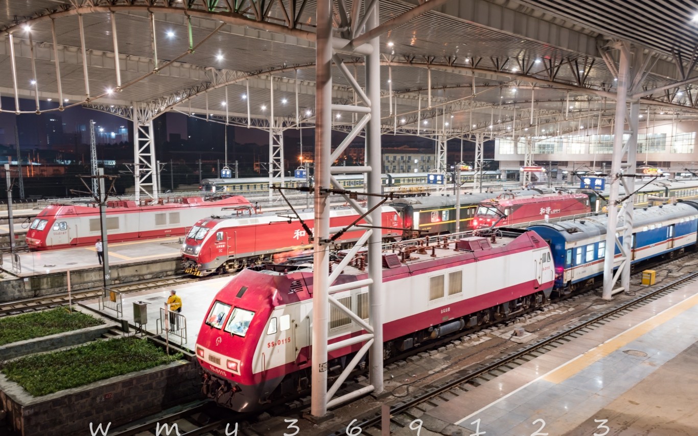 【火车视频·追寻 再回首】北段京沪线京沪直特群