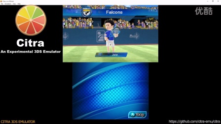 Citra 3DS模拟器16年2月4日模拟 - 《十项全能:极限(Deca Sports ...