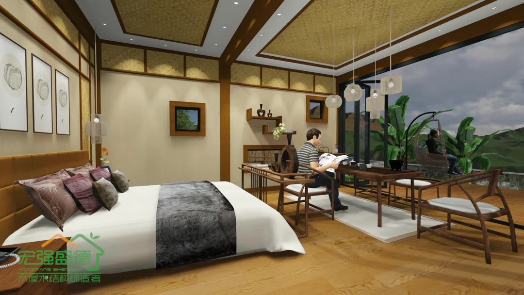 民宿木屋设计方案