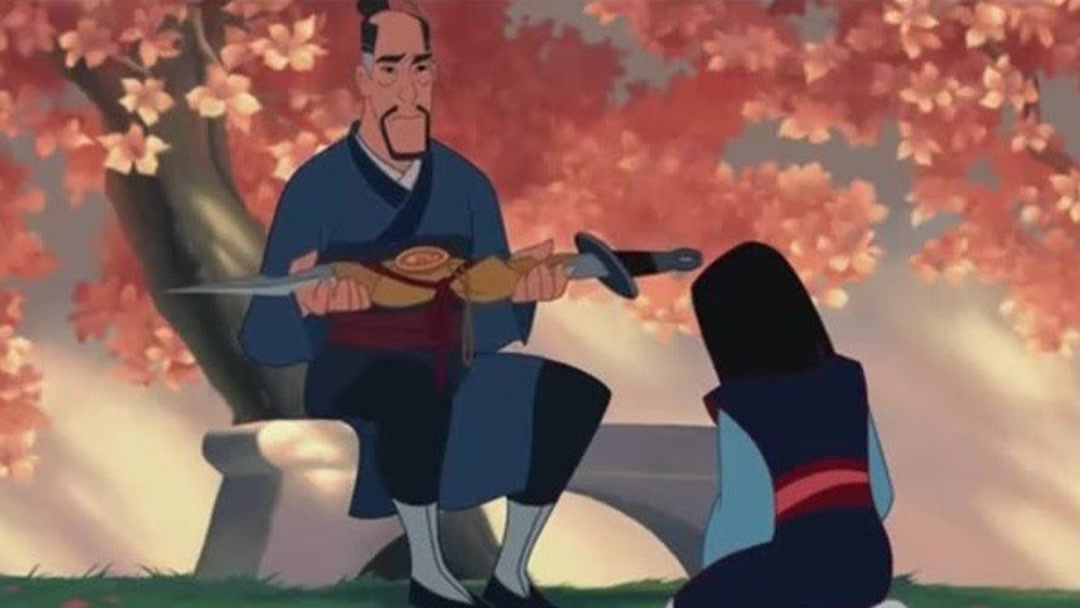 【迪士尼动画电影】【花木兰】