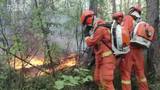 【内蒙古】大兴安岭北部原始林区12日 再次发生两起森林火灾