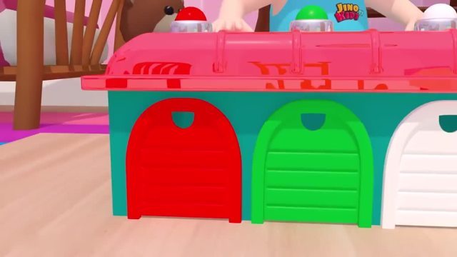 卡通车的轮子好奇怪,少儿认识形状