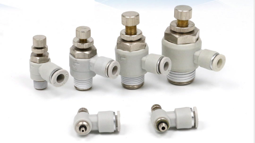 不愧是留过学的工程师,9分钟讲透调速阀的进气与排气节流的区别