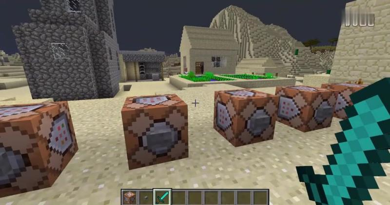 「淘淘」Minecraft 我的世界 1.10.2指令与命令方块教程 自定义村民交易