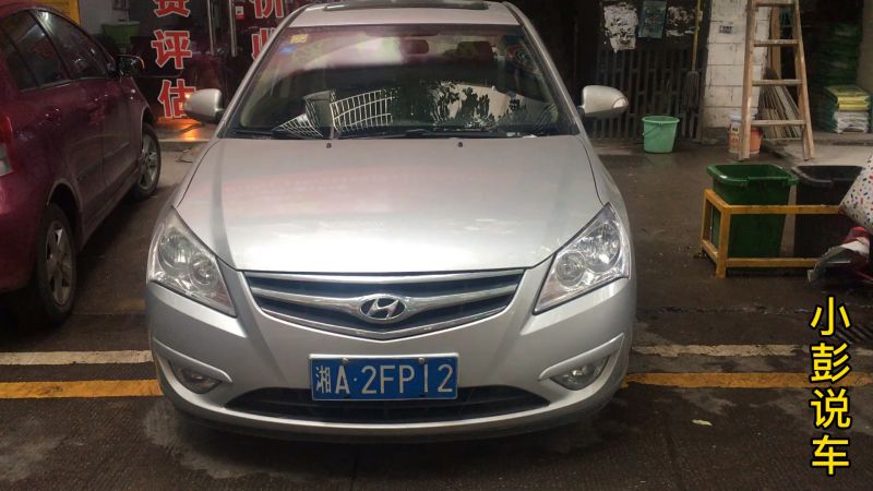 二手车韩系现代悦动,1万多,车况好还是自动挡