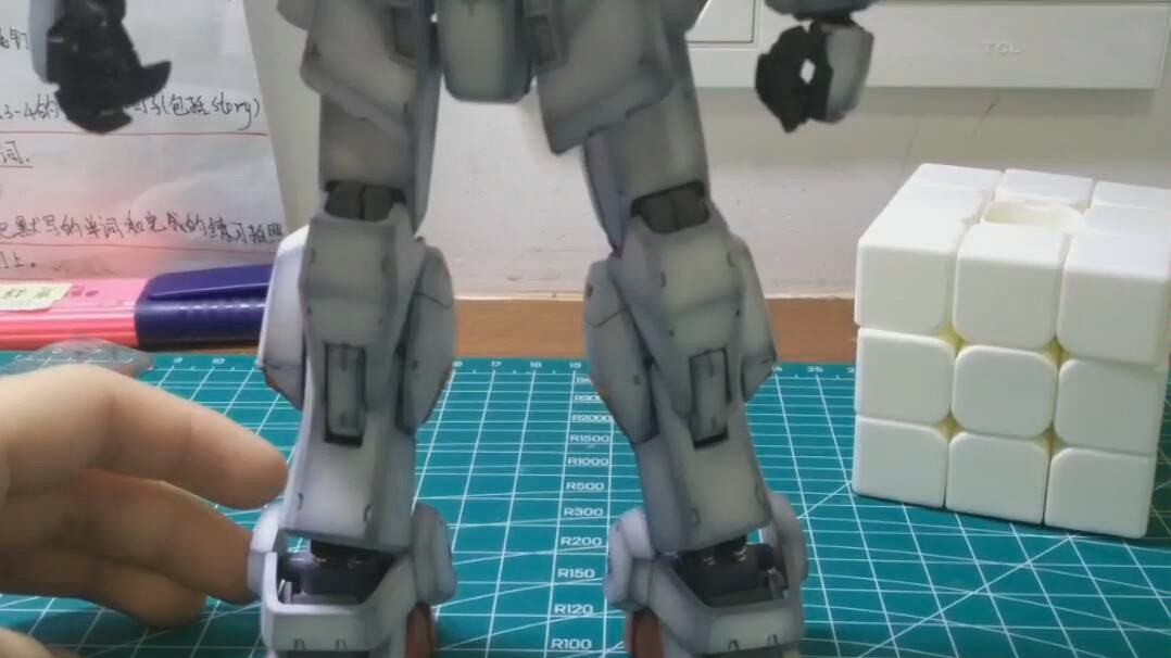 定格动画-随便动动的高达