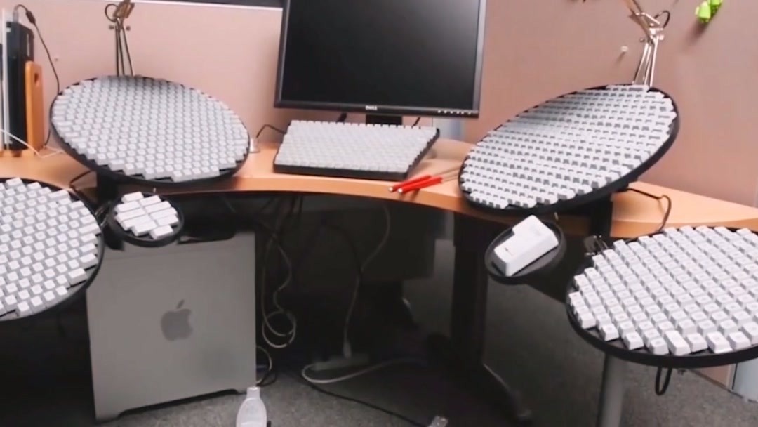 日本男子为普及中国话,发明出汉字键盘,网友:这是活字印刷术吗