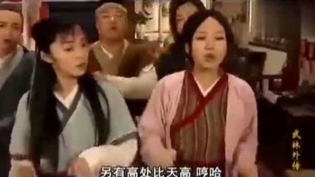 沙溢晒胡可大肚照, 《武林外传》中那些唱歌片段合集, 太好笑了