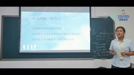 张聪老师试听--区分一般现在时和现在完成时