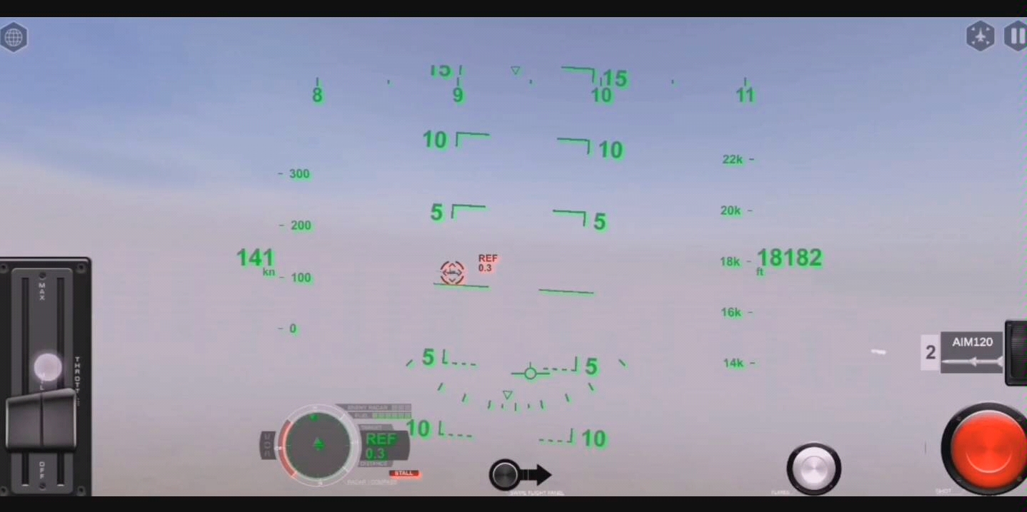《模拟空战》如何不紧不慢的就把加油机打下来了