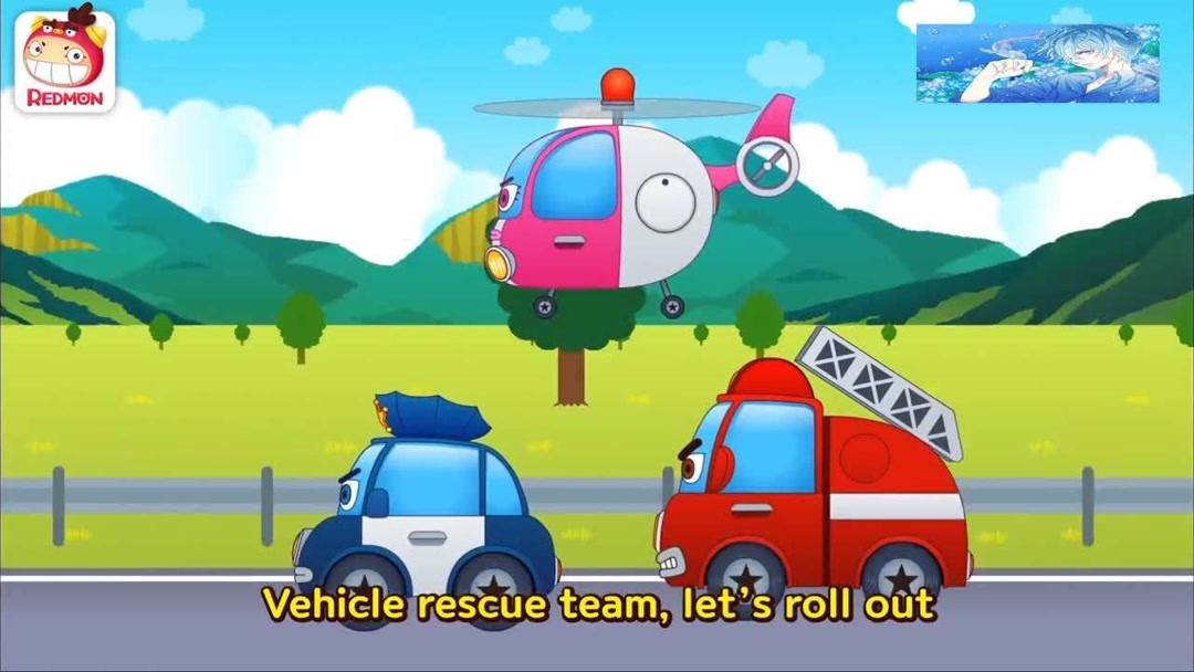 勇敢的城市救援队 ,不怕牺牲不怕困难,保护城市安全