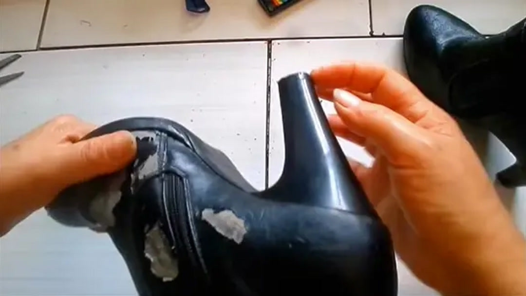 皮鞋掉漆了不要丢,教你这样简单的修复,立马变新鞋