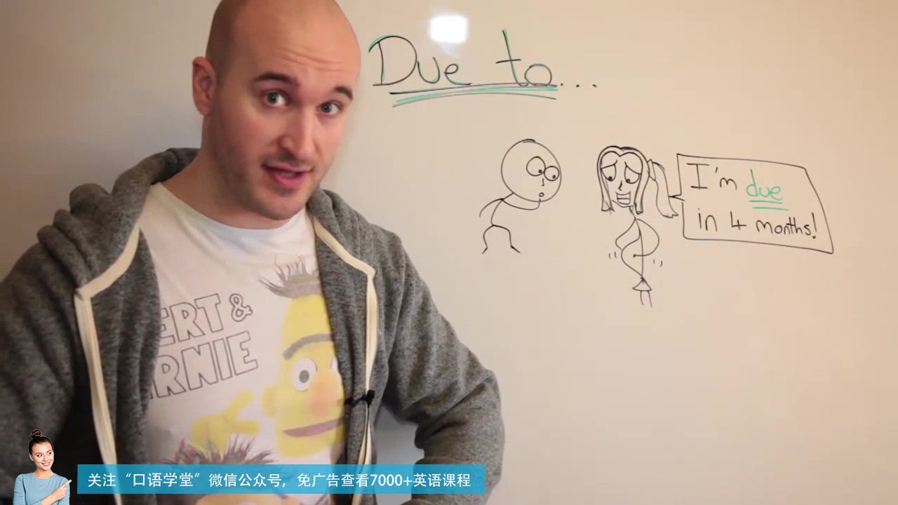 [Papa教英语 | 第95期] 语法:如何使用'(Be) due (to)’