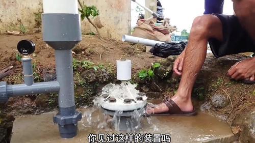 不用油也不用电,就可以提升水的扬程,甚至抽到几百米远的高楼都没问题