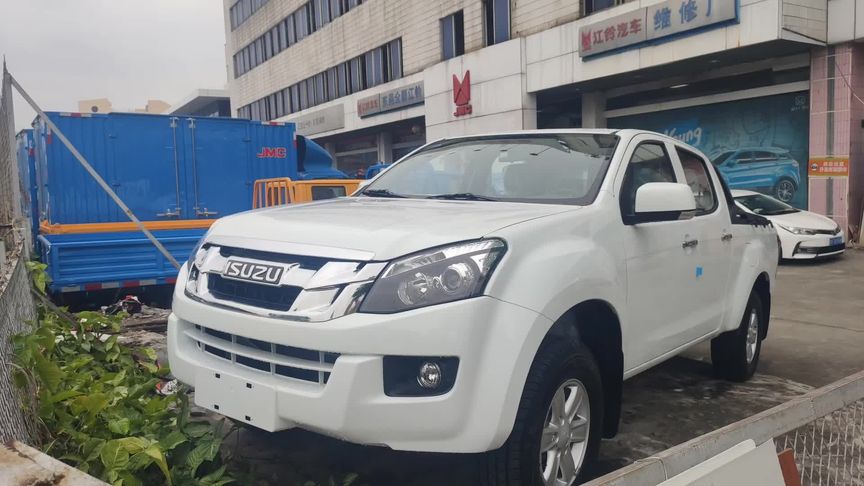 #都是好车 #江铃皮卡 #江西五十铃#汽车之家#向往生活