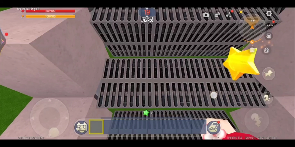 迷你世界之新登的另外一个账号