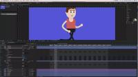 AE卡通角色动画制作系列视频教程第二季 04
