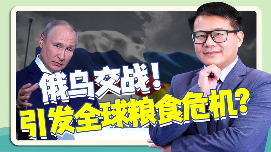 俄乌战争引发全球粮食价格飙升?阎雨:这凸显出中国饭碗的重要性