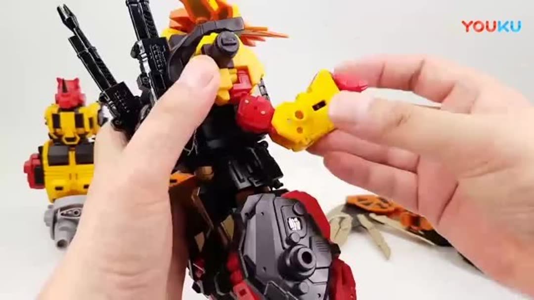 变形金刚汽车合集 擎天柱大战恐龙战队2