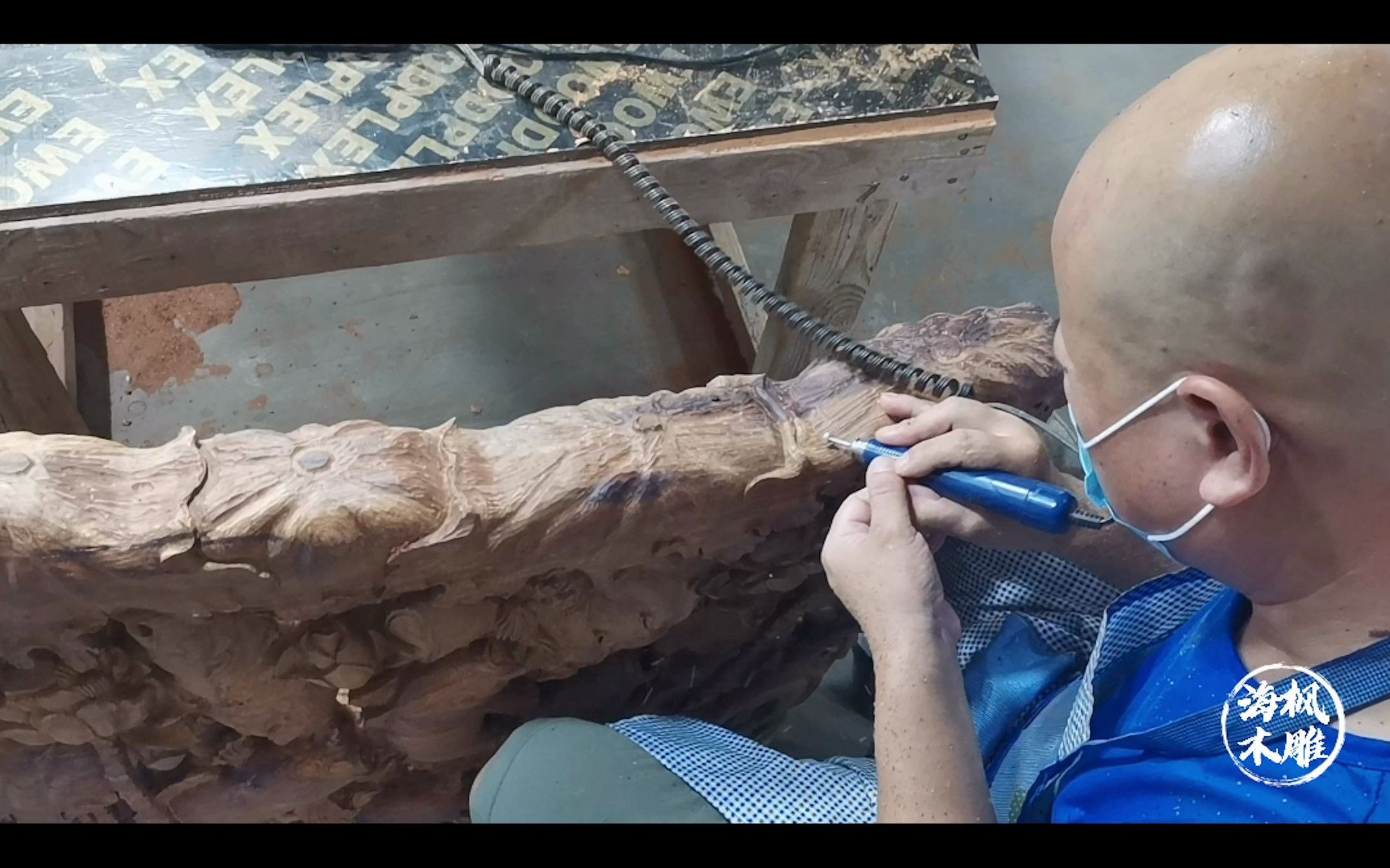 【微纪录片】《匠心》海枫木雕-传统木雕的传承 作品真的让人惊叹!