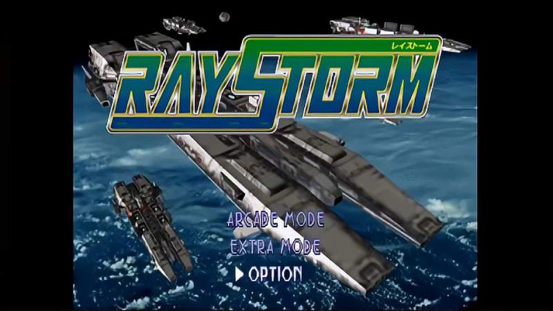 PS游戏——射线风暴