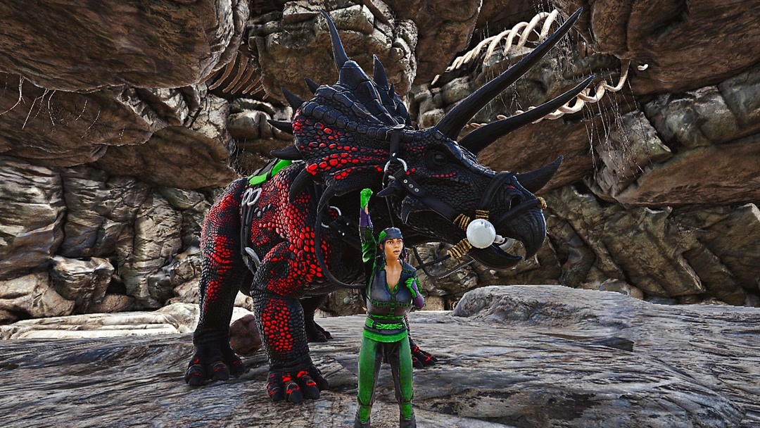 幽冥:方舟至尊 第二期 制作饲料驯服一阶三角龙