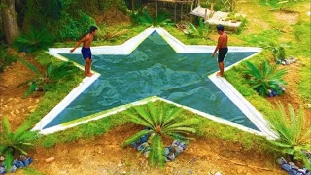 牛人兄弟设计规划建造地下星星游泳池,把户外生活展现得淋漓紧致